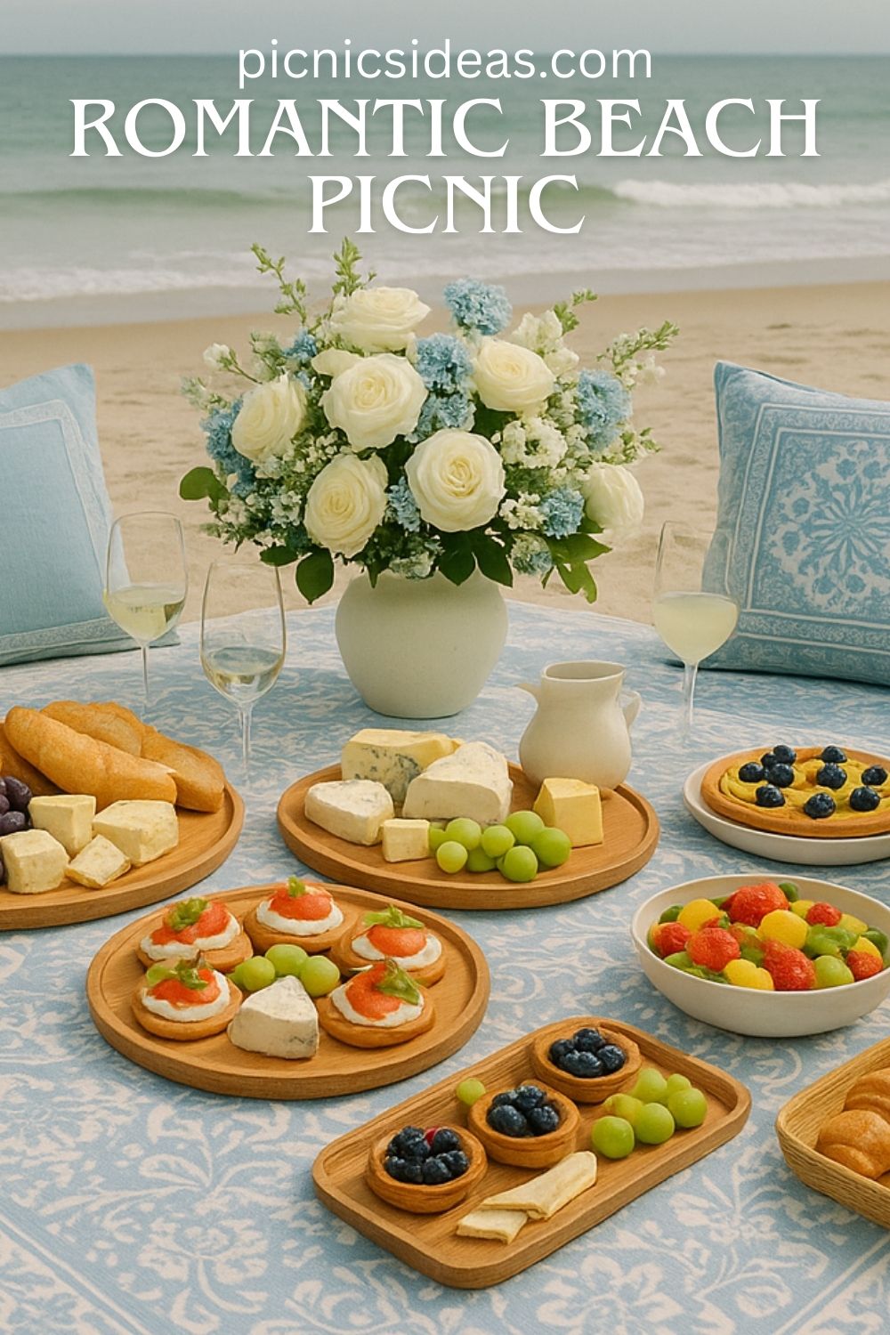 Best Beach Picnic Ideas: Food, Setup & Tips