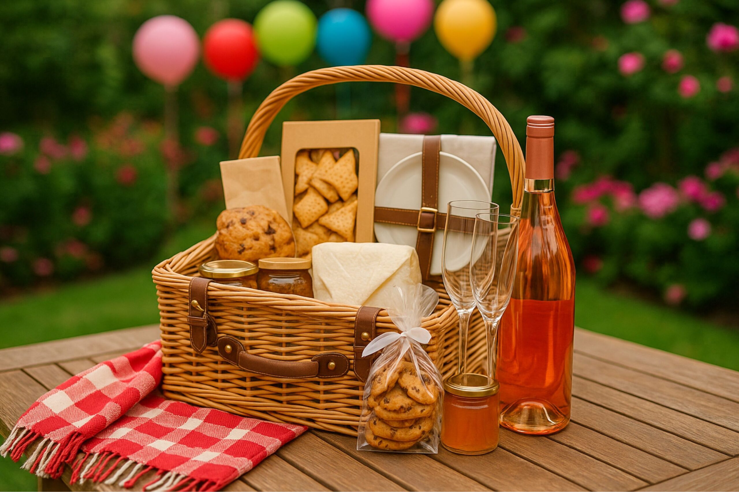 Best Picnic Basket Gift Ideas | Classic & Gourmet Hampers